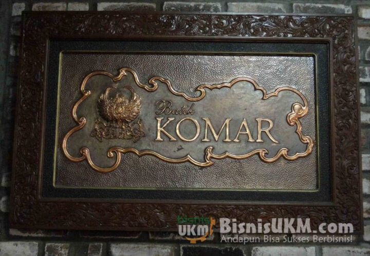 Rumah Batik Komar Motifnya Global, Unik dan Original