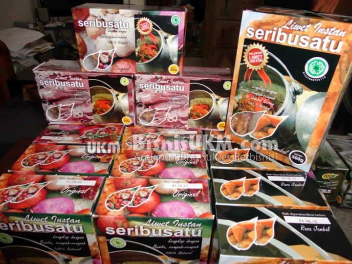Nasi Liwet Instant, Rasanya Lezat Untungnya Melesat