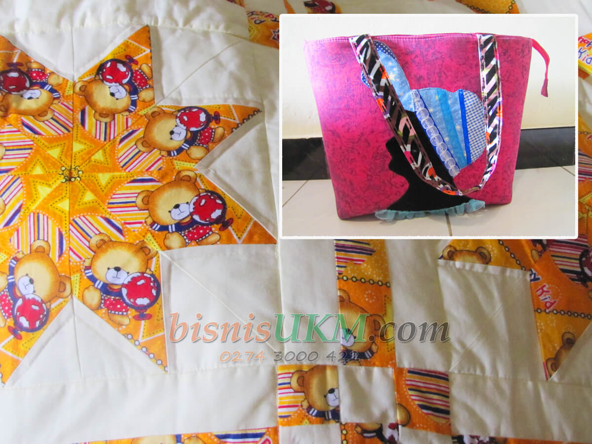 Peluang Bisnis Kreasi Produk Quilting