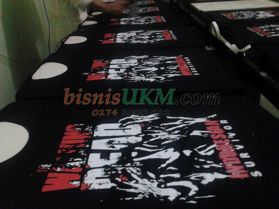 Merintis Bisnis Sablon Dengan Modal HP dan Motor