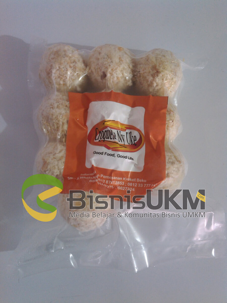 Memulai Bisnis Frozen Food Berbekal Resep Dari Mertua