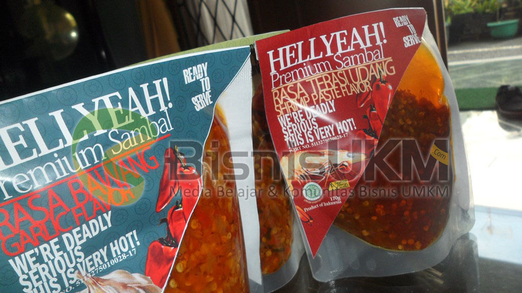 Bisnis Sambal Rumahan Mulai Rambah Pasar Modern