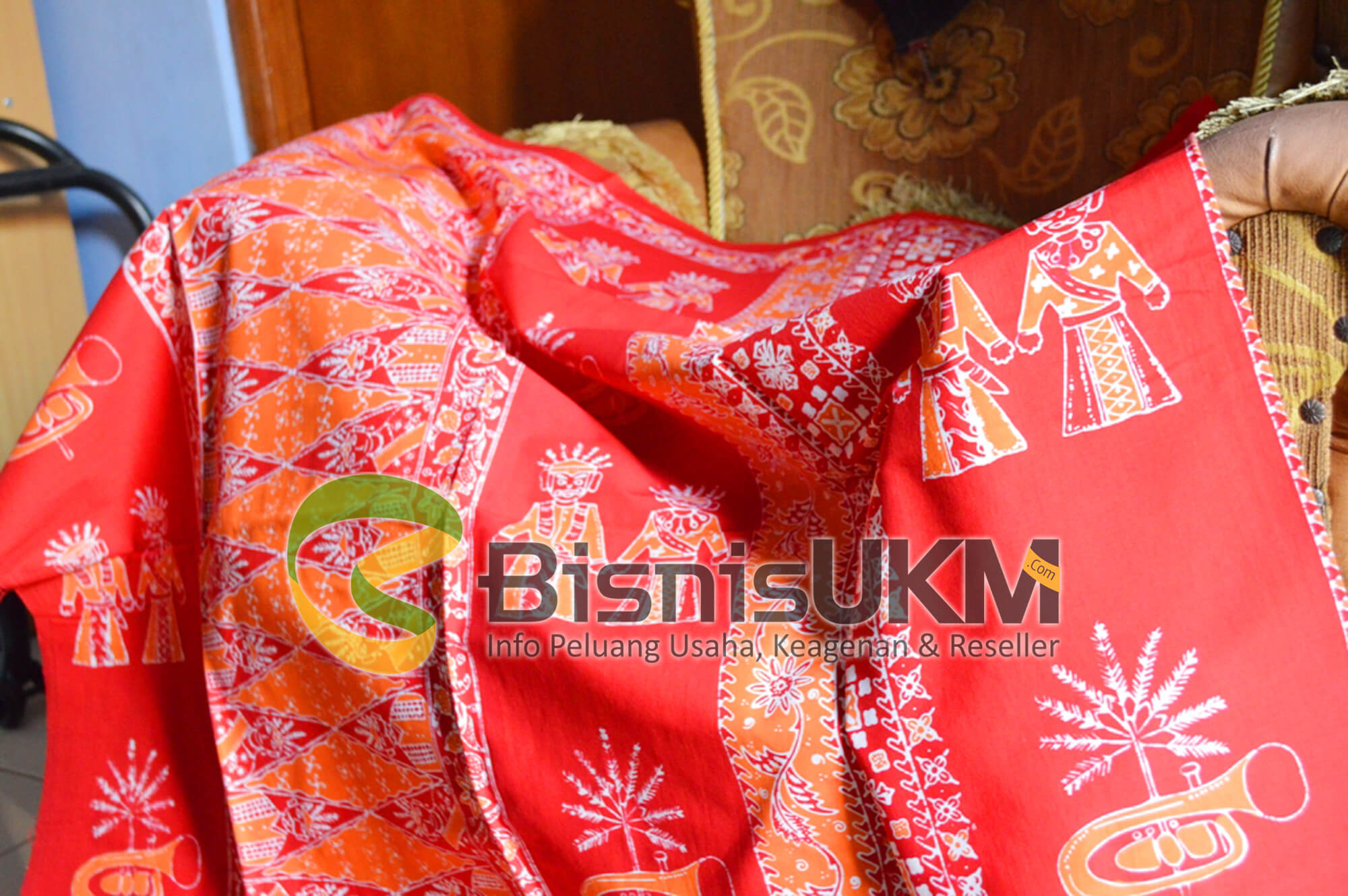 Tetap Semangat Produksi Batik Betawi, Meski Penjualan Sulit