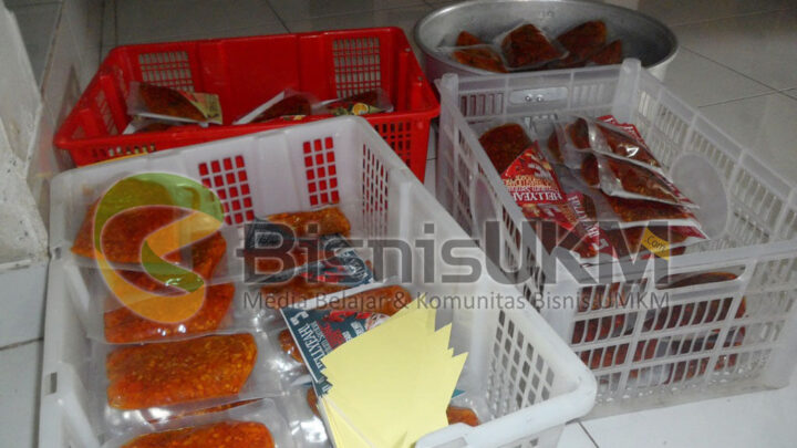 Bisnis Sambal Rumahan Mulai Rambah Pasar Modern