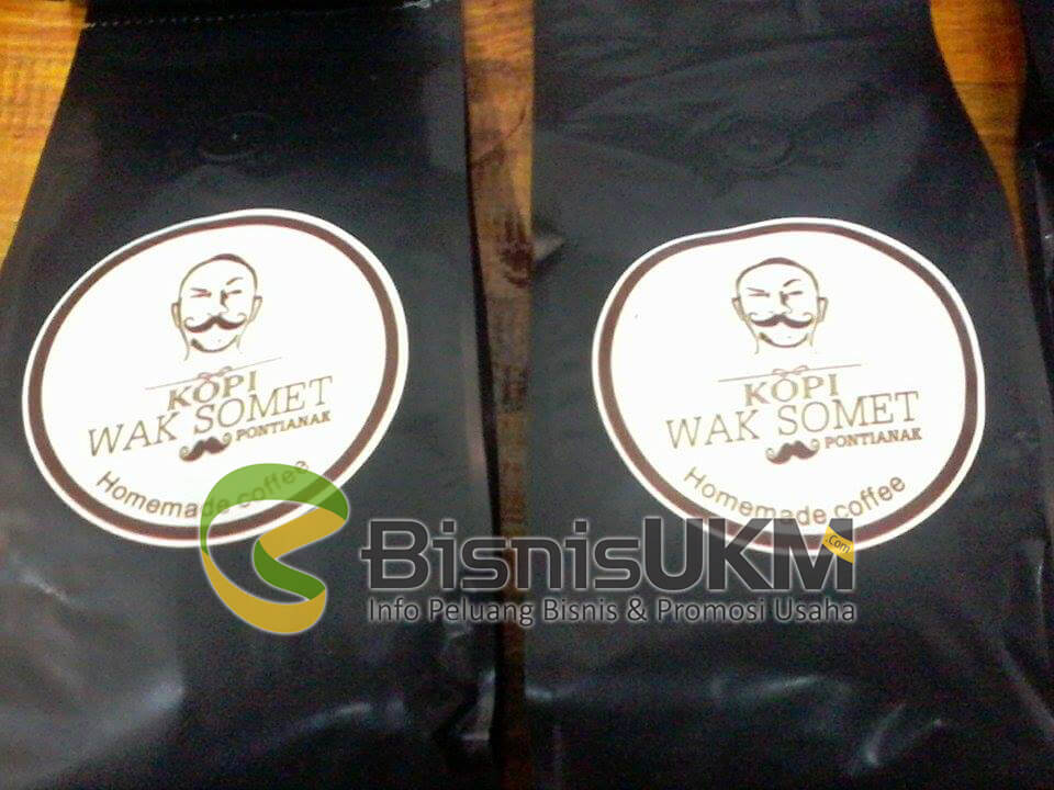 Kopi Wak Somet Angkat Pamor Kopi Kampung Khas Kalbar