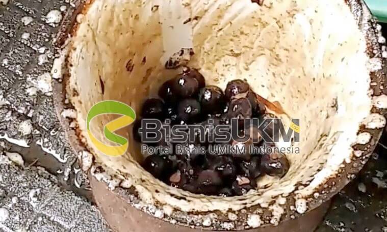 Lerak Pencuci Batik Keturunan PB IX yang Dipertahankan Oleh Penerus