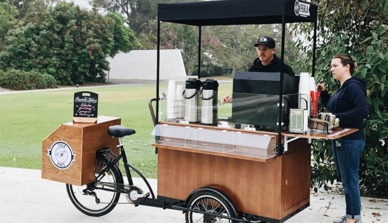 15 Inspirasi Usaha Minuman Kekinian Dengan Gerobak