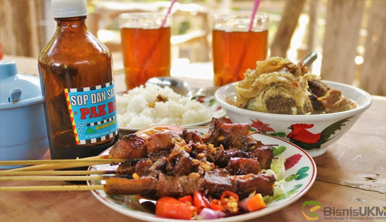 Intip Yuk Strategi Bisnis Sate Sapi & Sop Pak Bayu