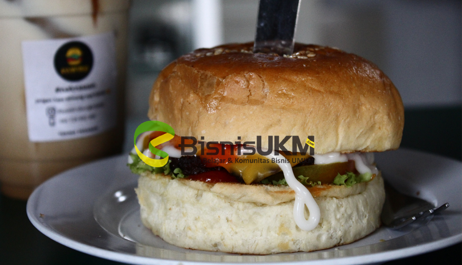 Burger Tempe, Inovasi Usaha Jajanan Sehat Super Unik!