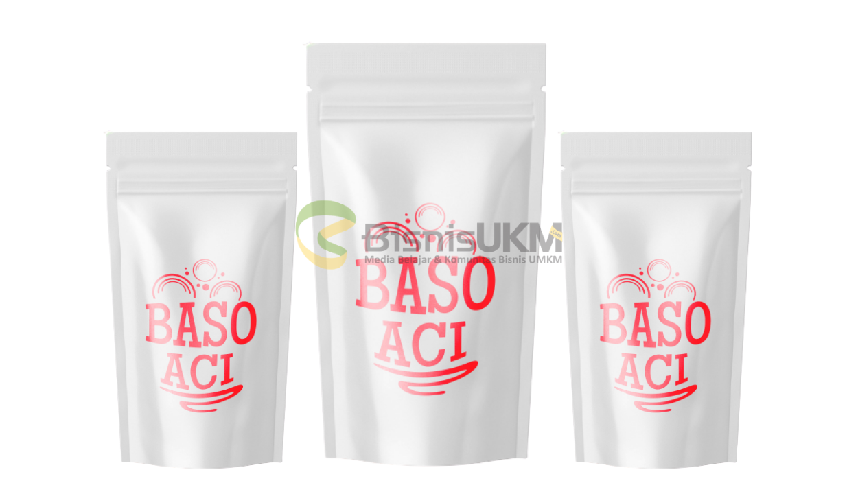 Rekomendasi Kemasan Baso Aci Siap Makan dan Instan!