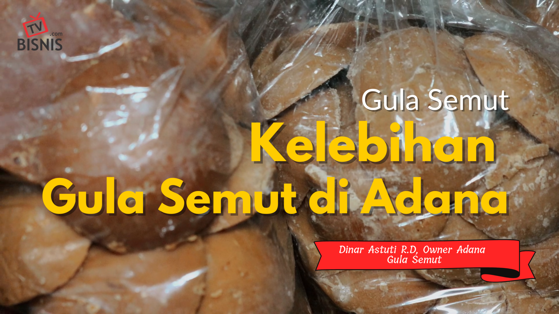 Jalankan Bisnis Keluarga Gula Semut, Simak Kisah Suksesnya!