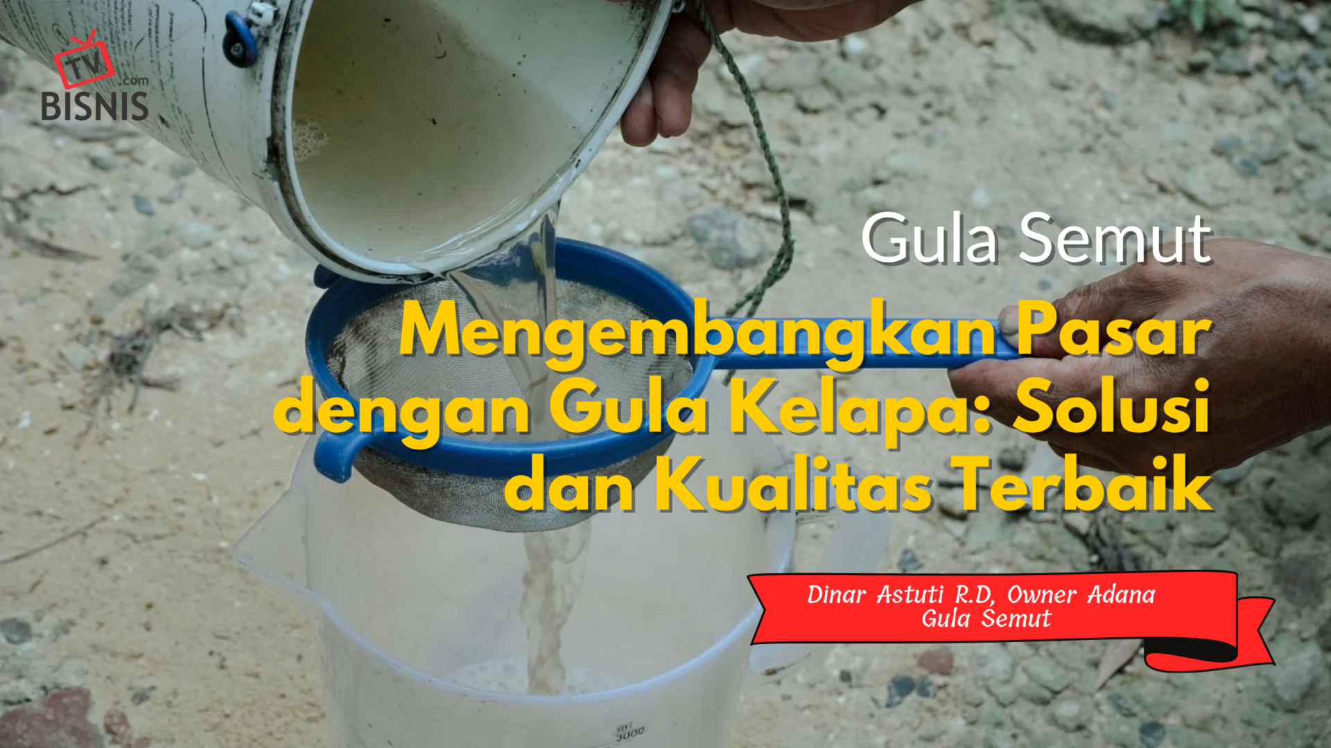 Jalankan Bisnis Keluarga Gula Semut, Simak Kisah Suksesnya!